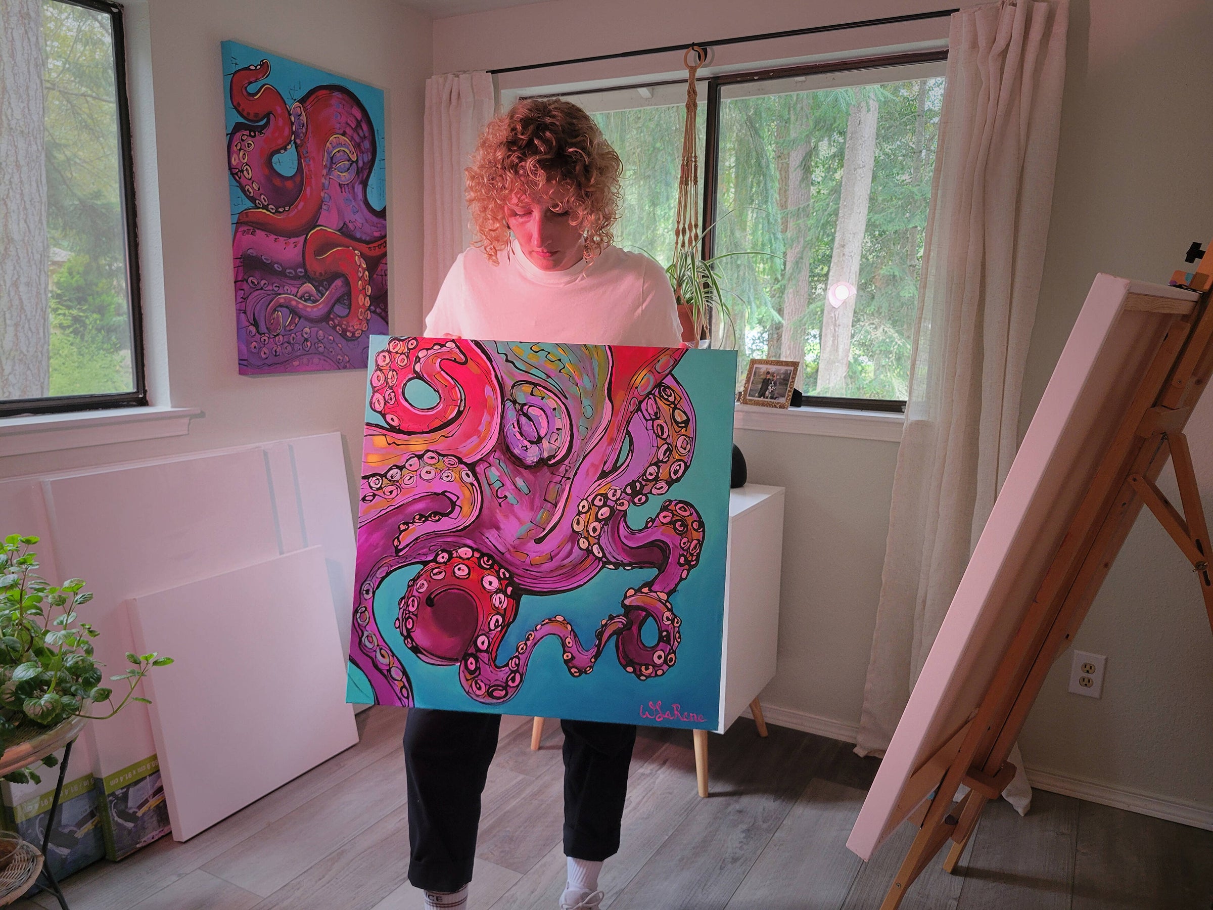 Whitney LaRene | Impressionist Drip Painter & Contemporary Artist ...